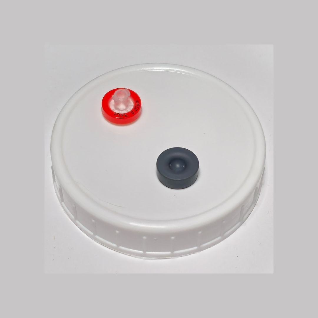 12 Pack Wide Mouth Mason Jar Lids for Liquid Culture, Grain Spawn ...