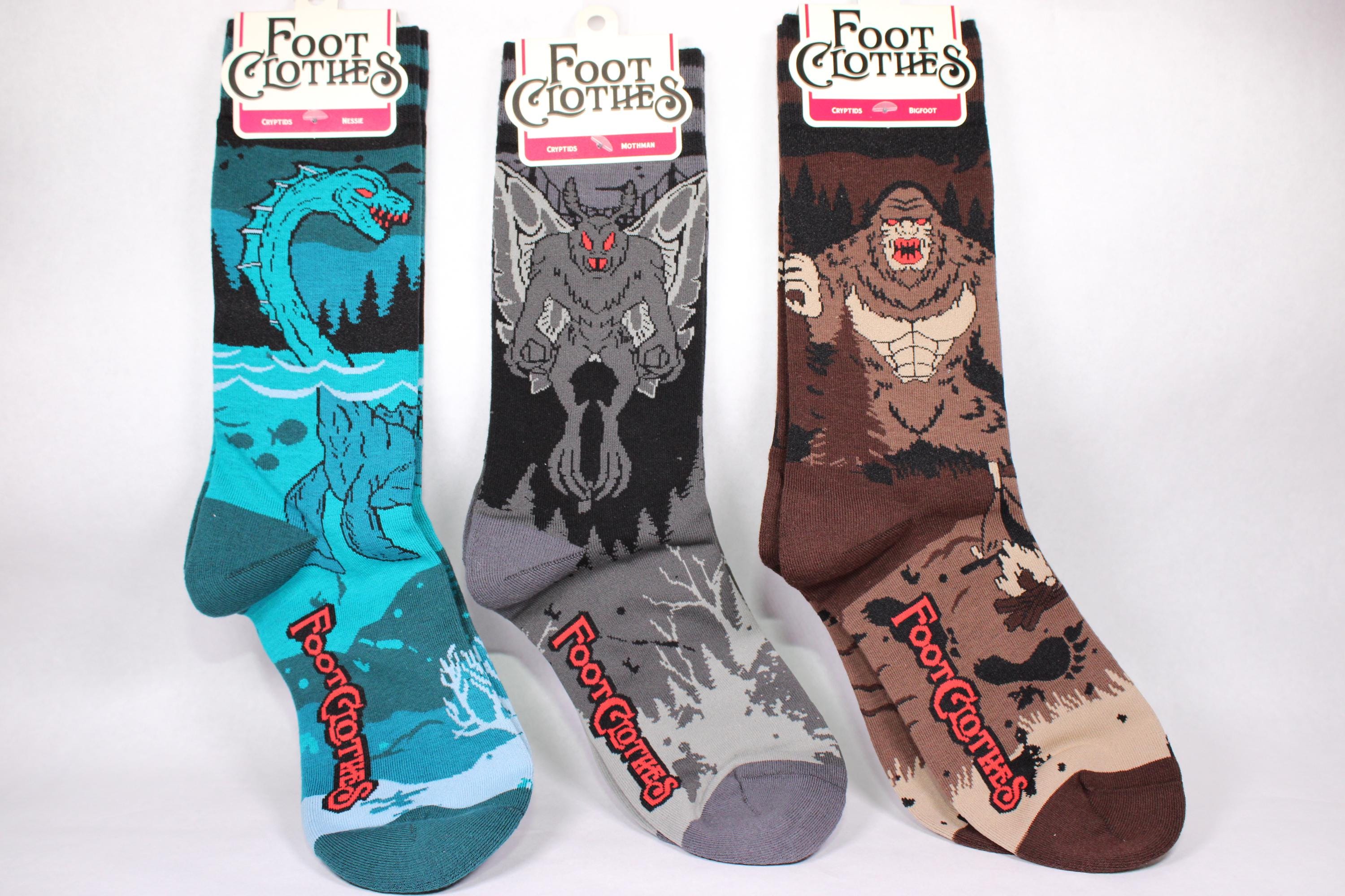Lochness Monster "nessie" Crew Socks - ONE PAIR - Etsy