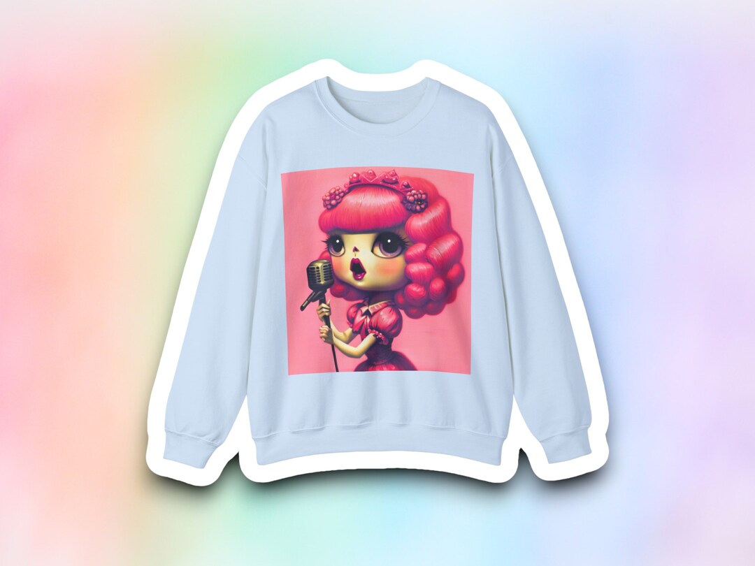 50's Singer Pink Sweatshirt - Etsy