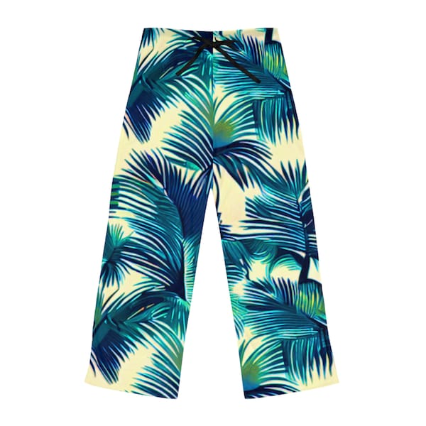 Palm Tree Pajama Set - Etsy