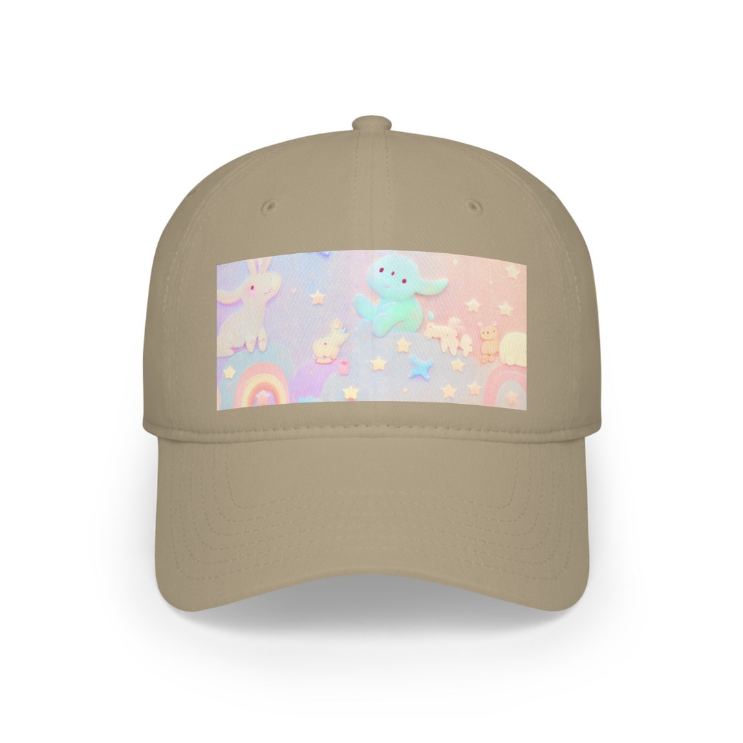 Pastel Animal Baseball Cap - Etsy