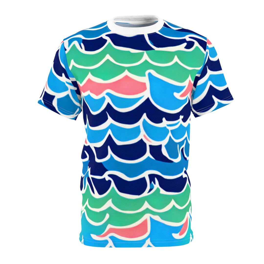 Mens Organic Ocean Tee - Etsy