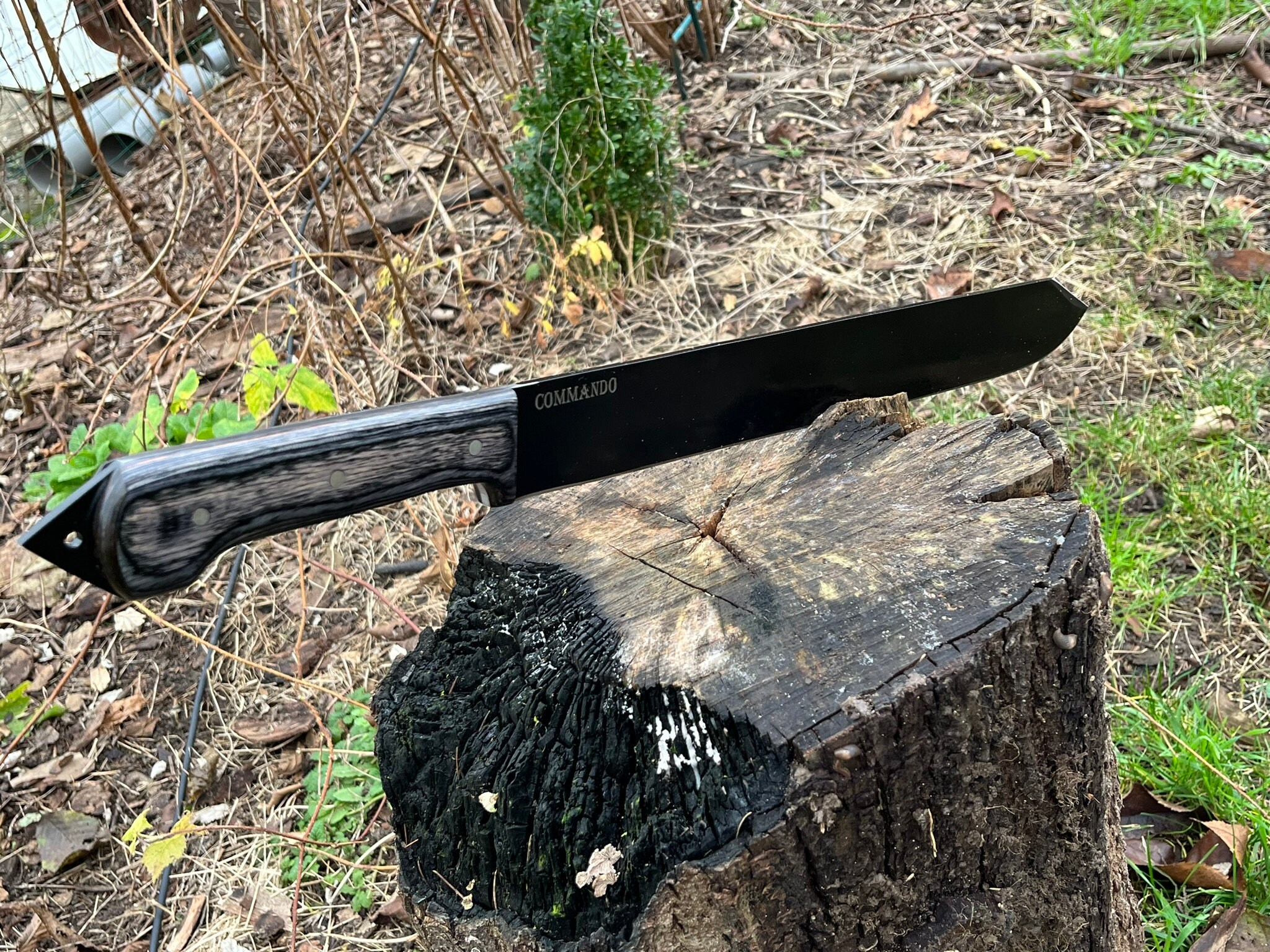 LLF Forged Machete COMMANDO Series 60cm - Etsy
