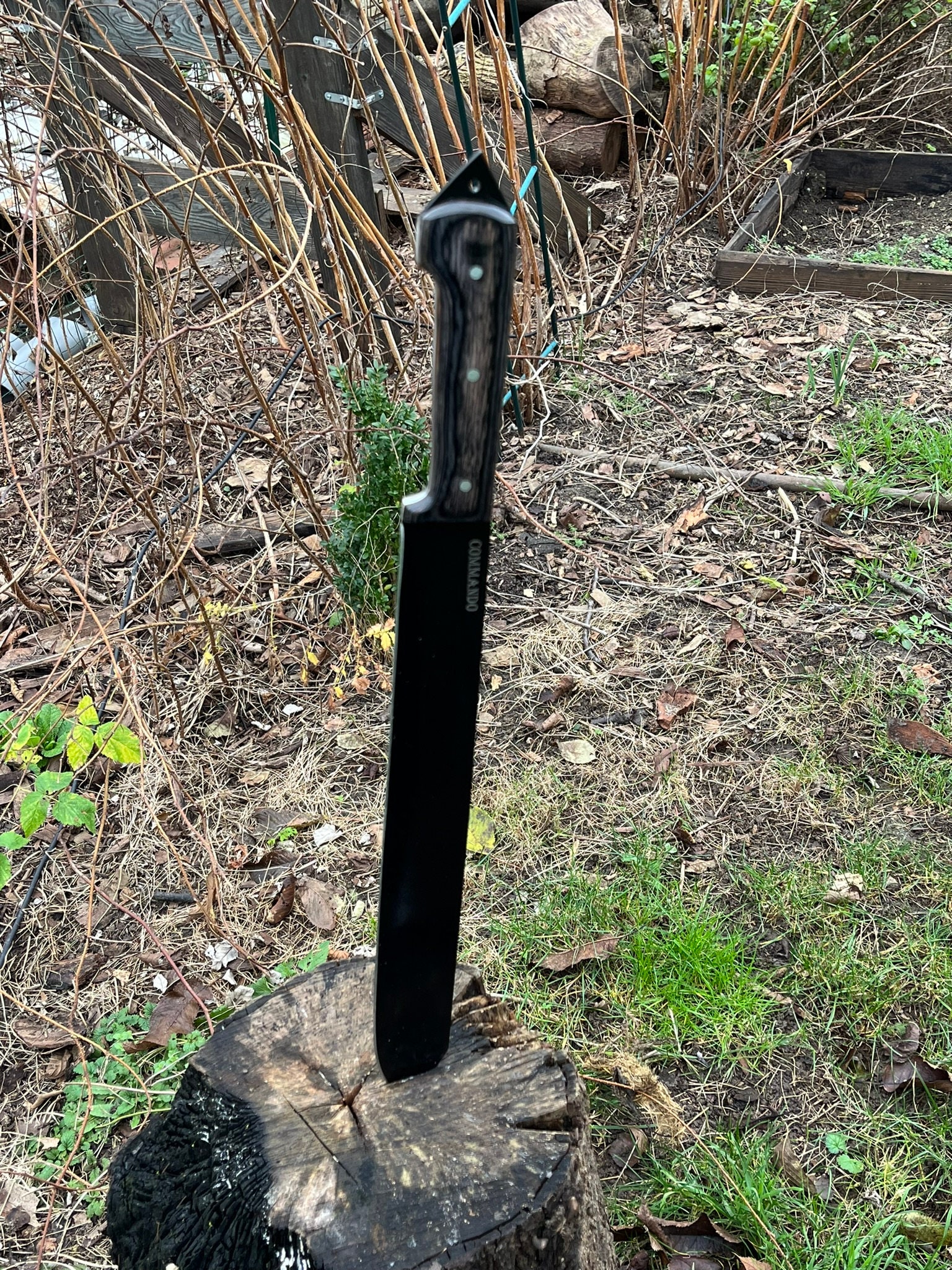 LLF Forged Machete COMMANDO Series 60cm - Etsy