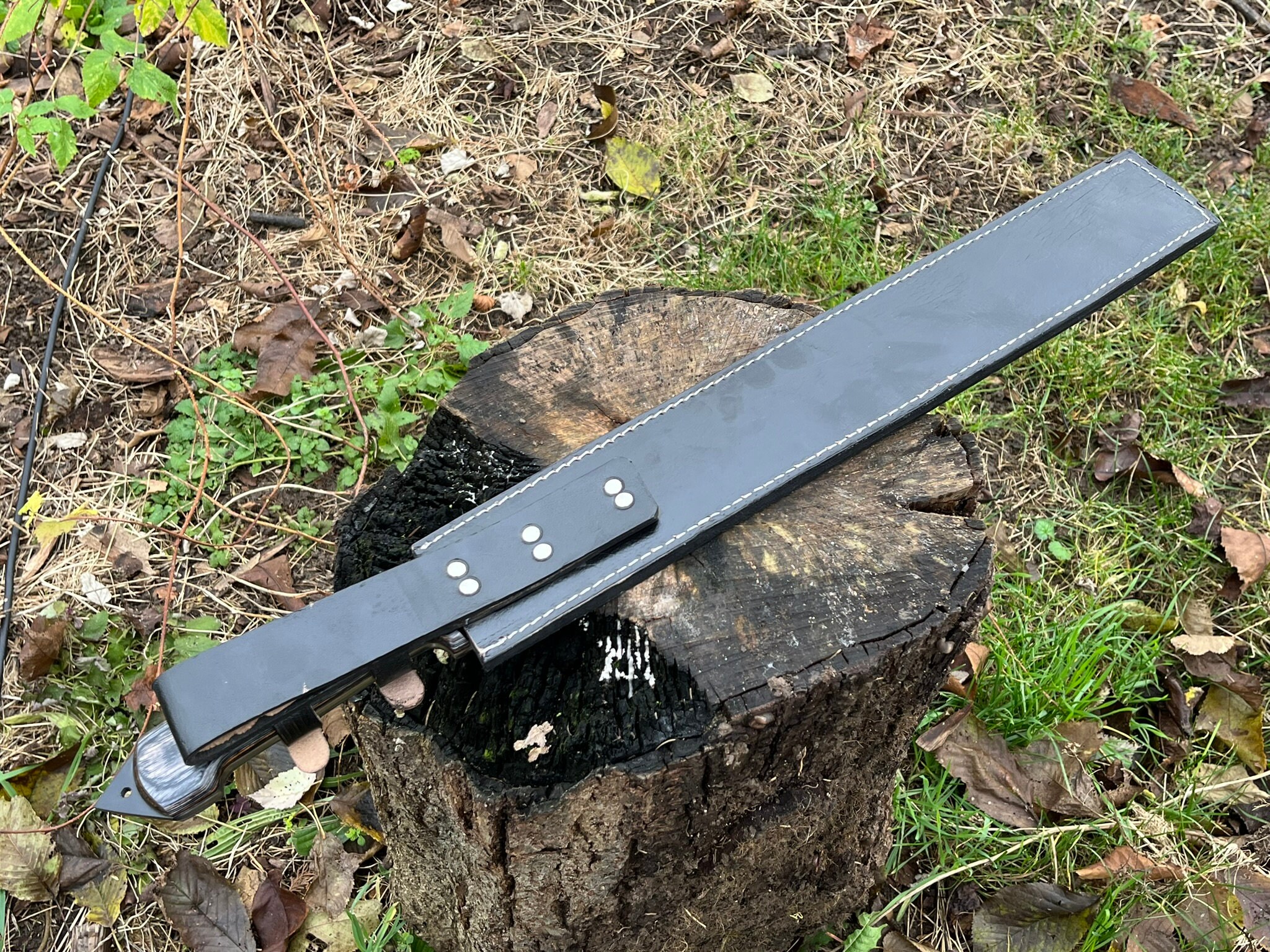 LLF Forged Machete COMMANDO Series 60cm - Etsy