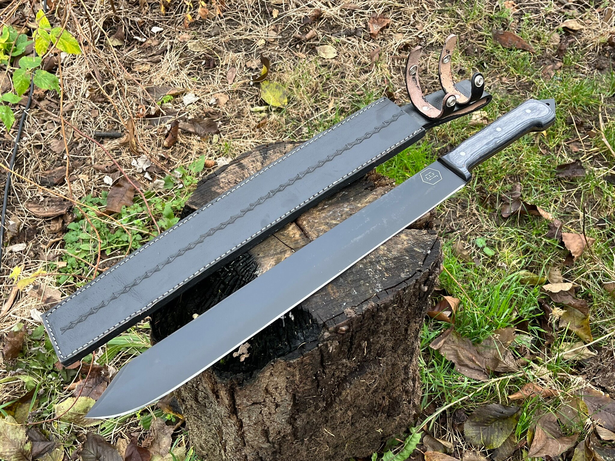 LLF Forged Machete COMMANDO Series 60cm - Etsy
