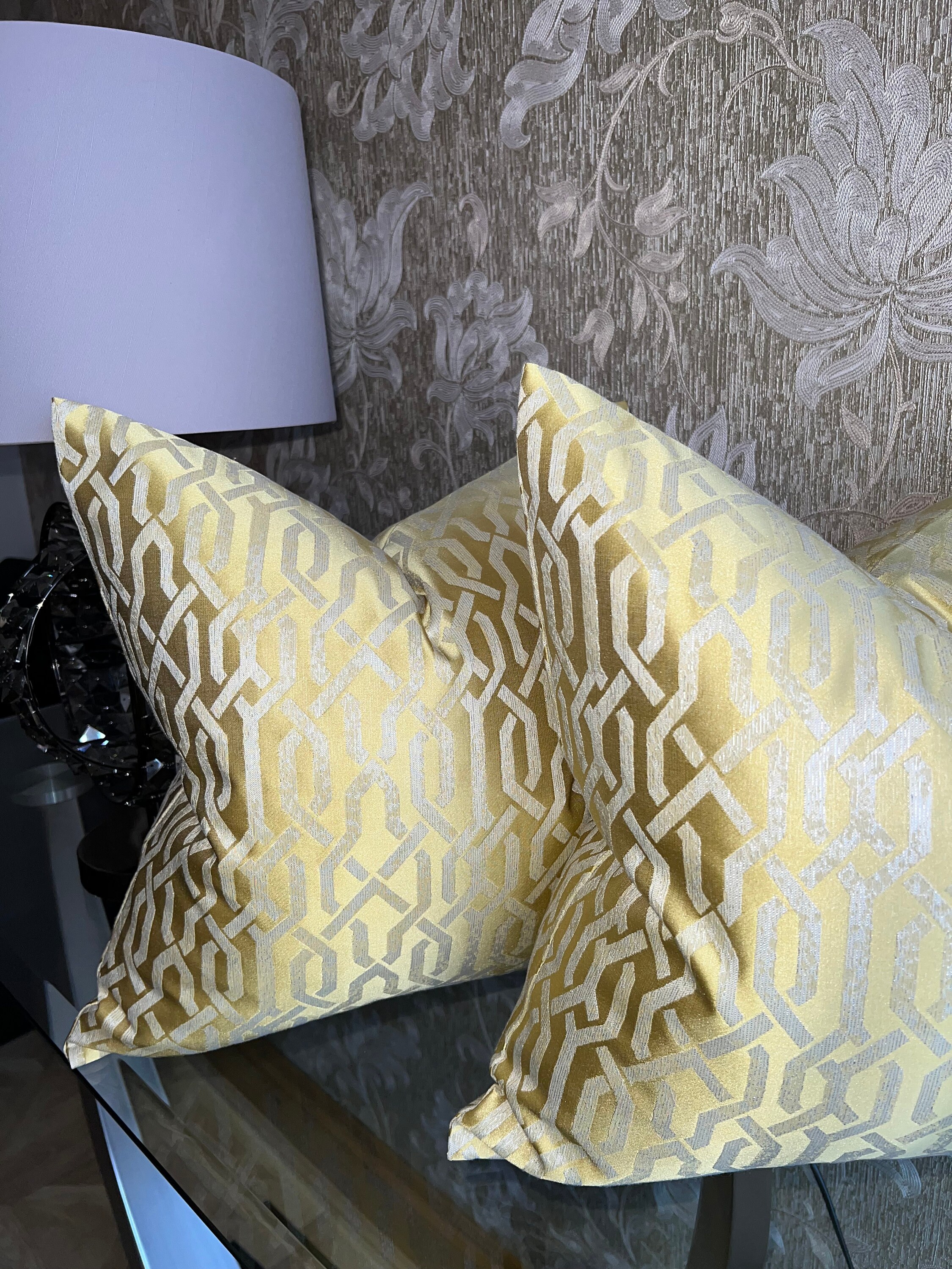 Àuric Textured Modern Cushion Cover, High Quality Luxury Designer ...