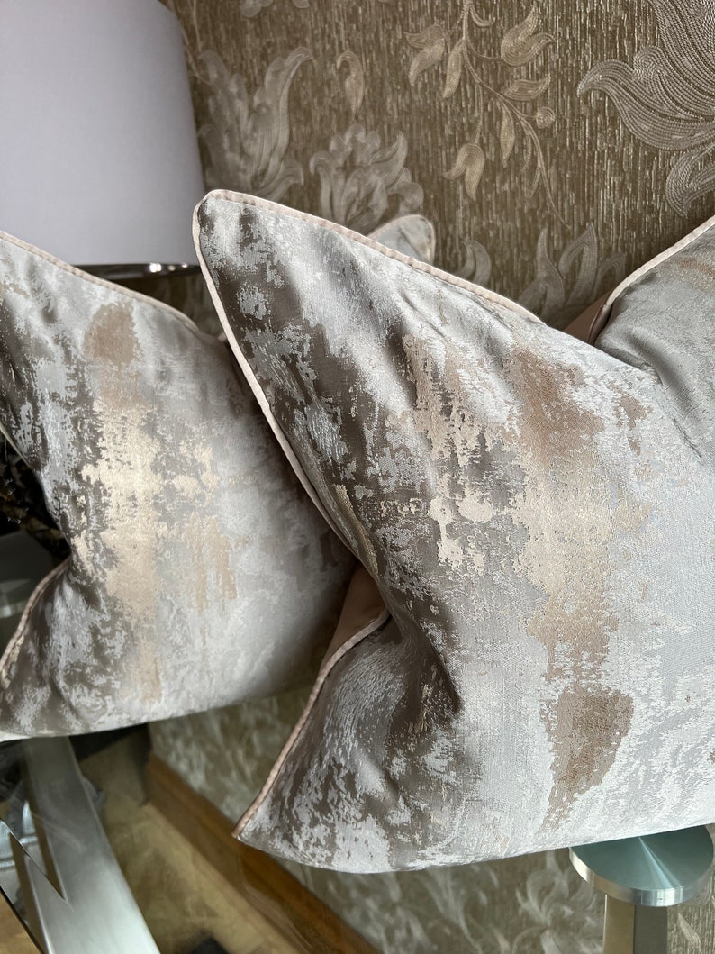 Novà Textured Luxury Cushion Cover Throw Pillow Cover High Quality ...