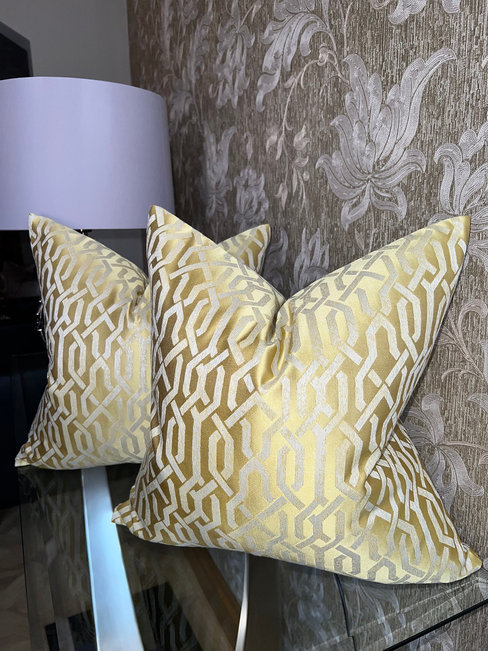 Àuric Textured Modern Cushion Cover, High Quality Luxury Designer ...