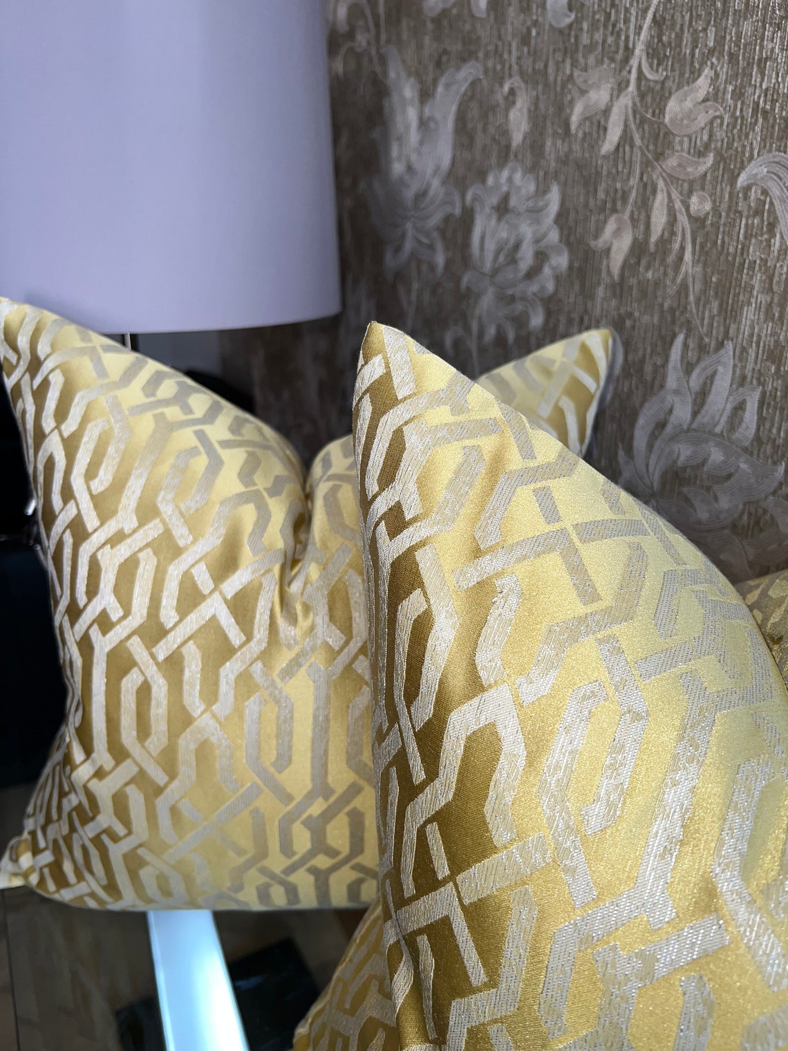 Àuric Textured Modern Cushion Cover, High Quality Luxury Designer ...