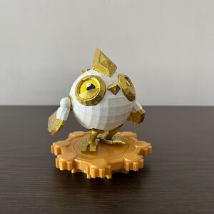 TFT Little Legends Bust: Teamfight Tactics Figure, Knight Penguin Gift ...