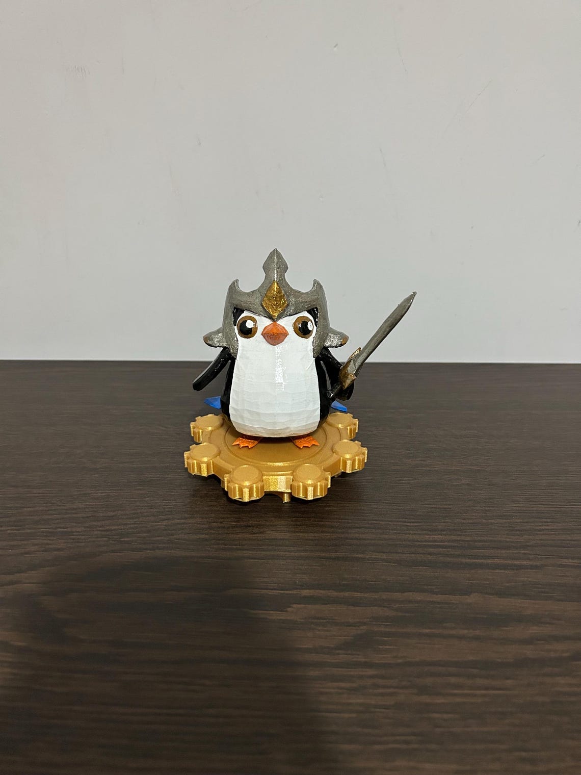 TFT Little Legends Bust: Teamfight Tactics Figure, Knight Penguin Gift ...