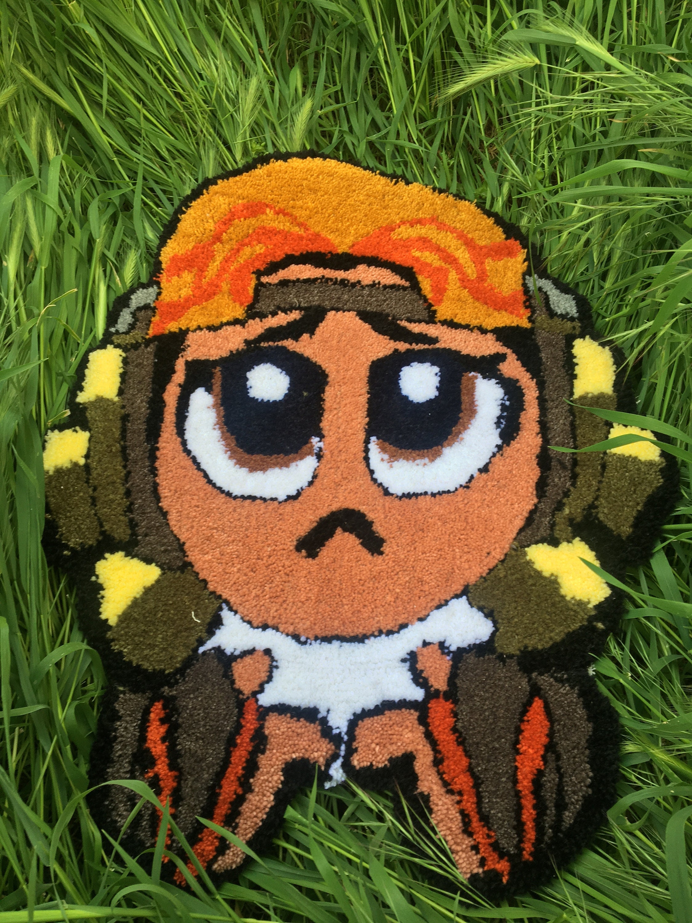 Carpet / Valorant Raze Rug /home Decor / 100% Handmade - Etsy