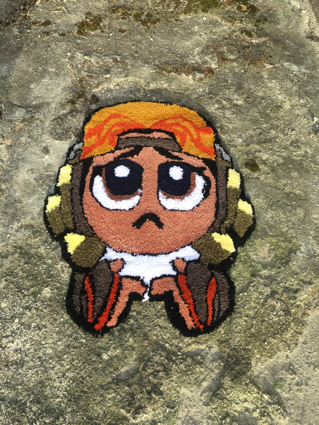 Carpet / Valorant Raze Rug /home Decor / 100% Handmade - Etsy