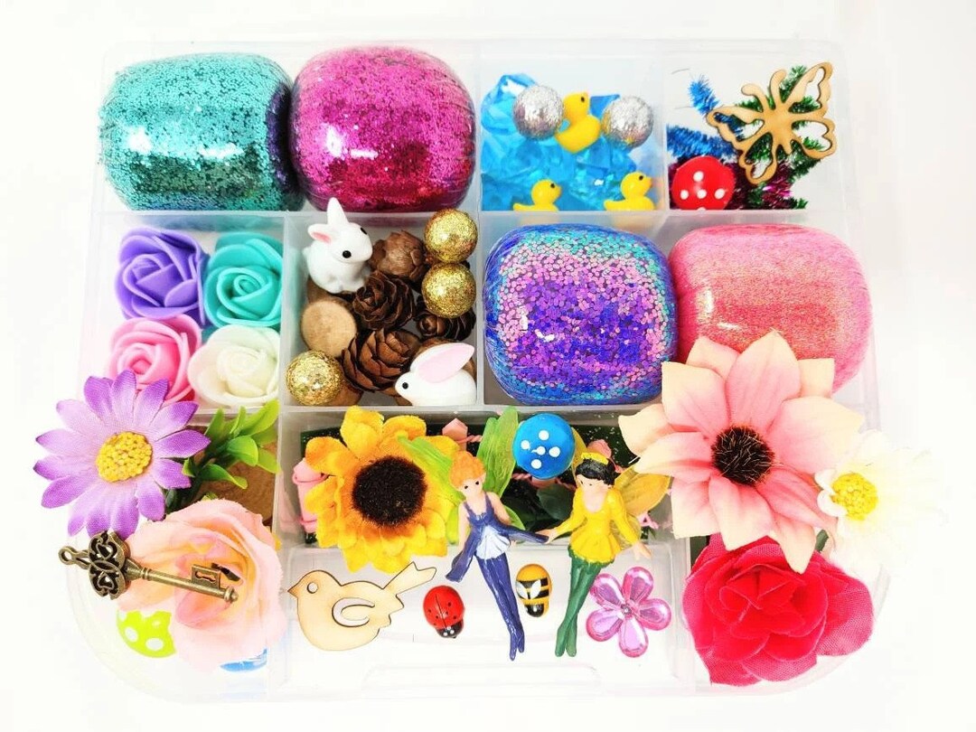 Fairy Garden Play Dough Kit,fairy Garden Playdough Kit,fairy Garden ...