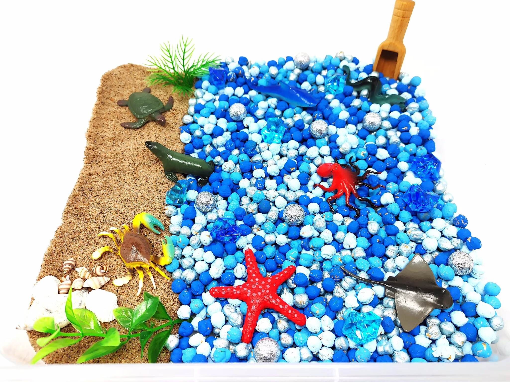 Ocean Sensory Bin,ocean Sensory Kit,under the Sea Sensory Box,kids Gift ...