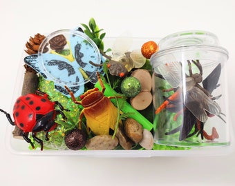 Insect Playdough Sensory Kit - Etsy