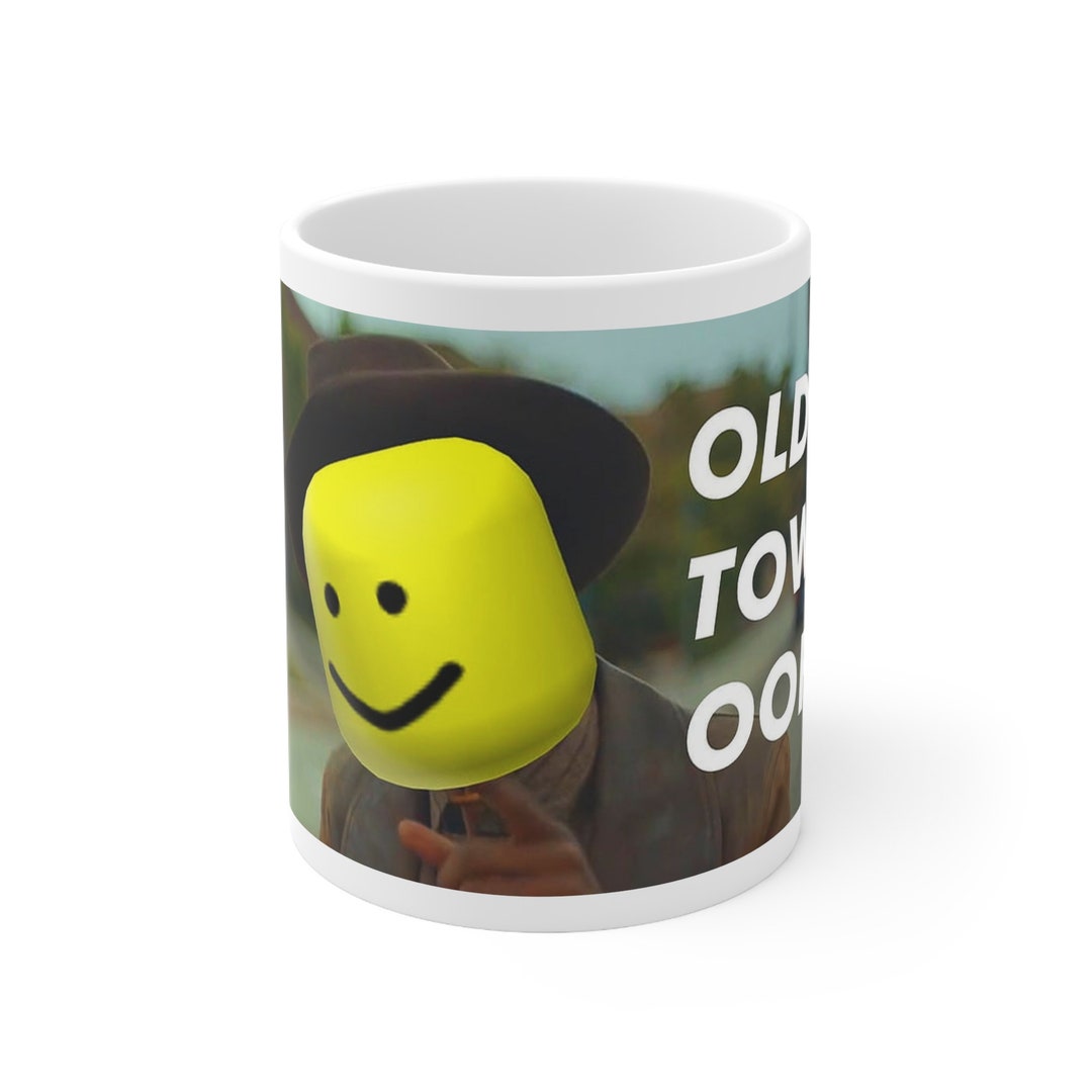 Roblox Mug Old Town Oof - Etsy