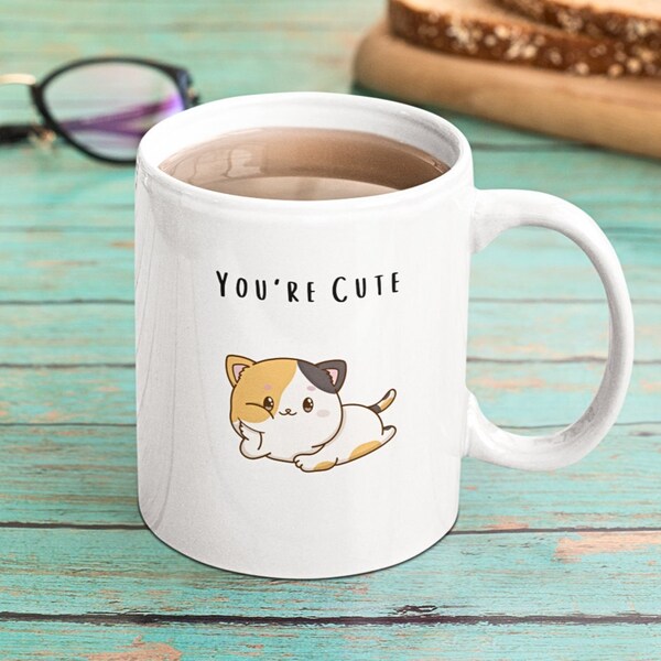 Cute Coffee Mug - Etsy