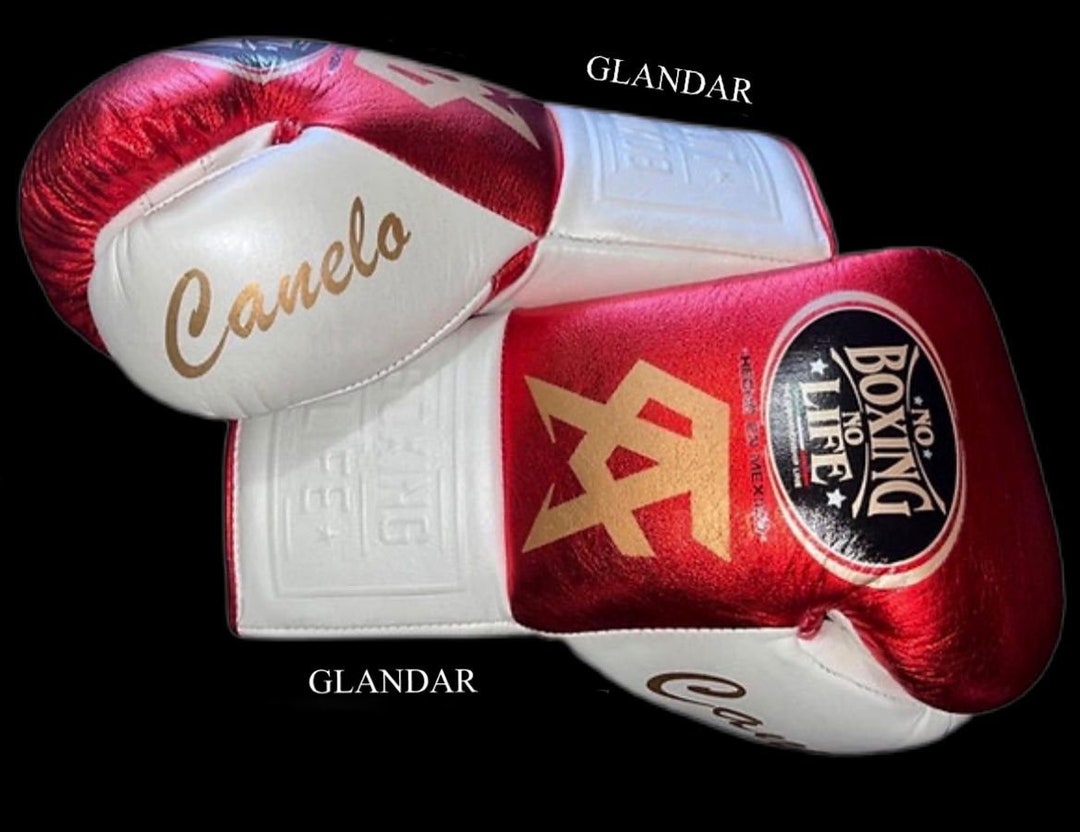 New Customized Canelo Handmade No Boxing No Life Boxing Gloves RED - Etsy