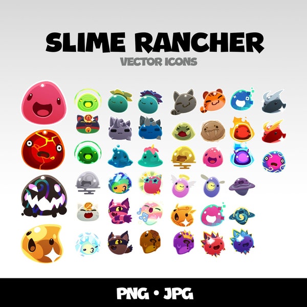 Slime Stickers - Etsy