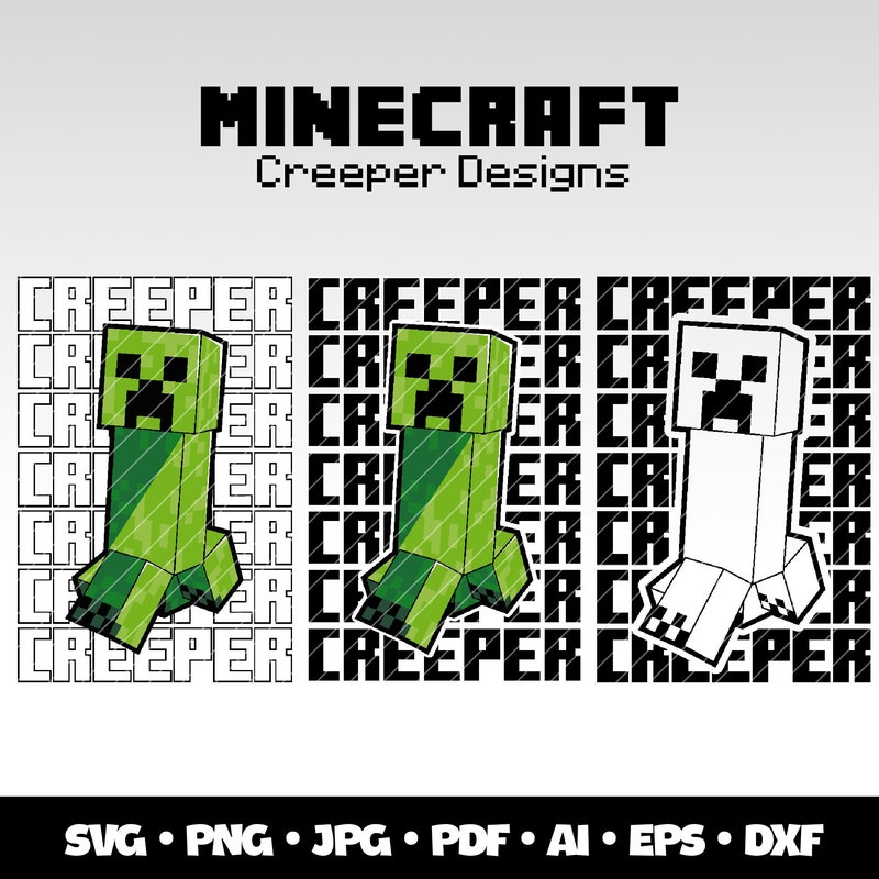 Creeper - Etsy