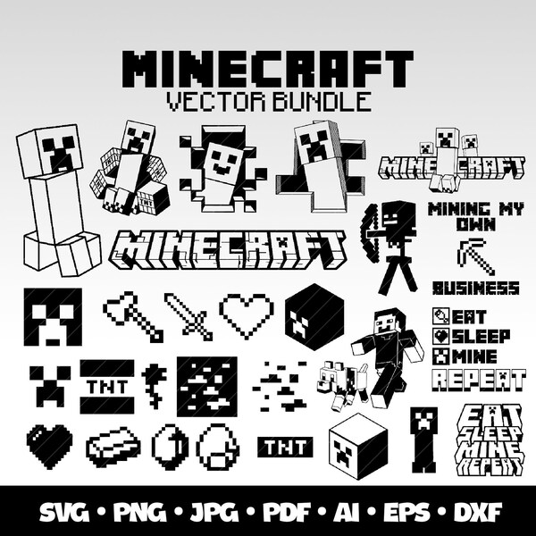 Minecraft - Etsy