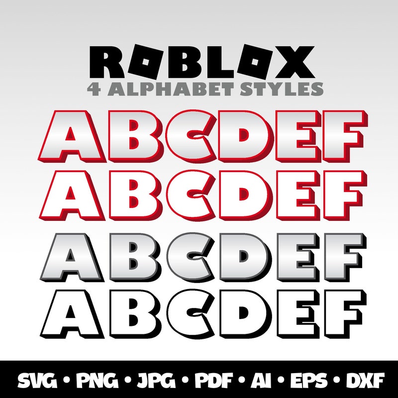 Roblox Svg - Etsy