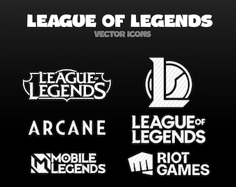 League of Legends Role Icon Pack Download Vector Logo SVG, PNG, PDF ...