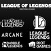 League of Legends Vector Icon Pack Lol Svg League Champions Riot Games ...