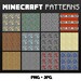 Minecraft Digital Paper Minecraft Seamless Bundle Gaming Clipart ...