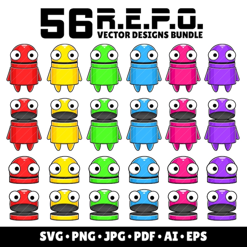 Repo Character Png Etsy