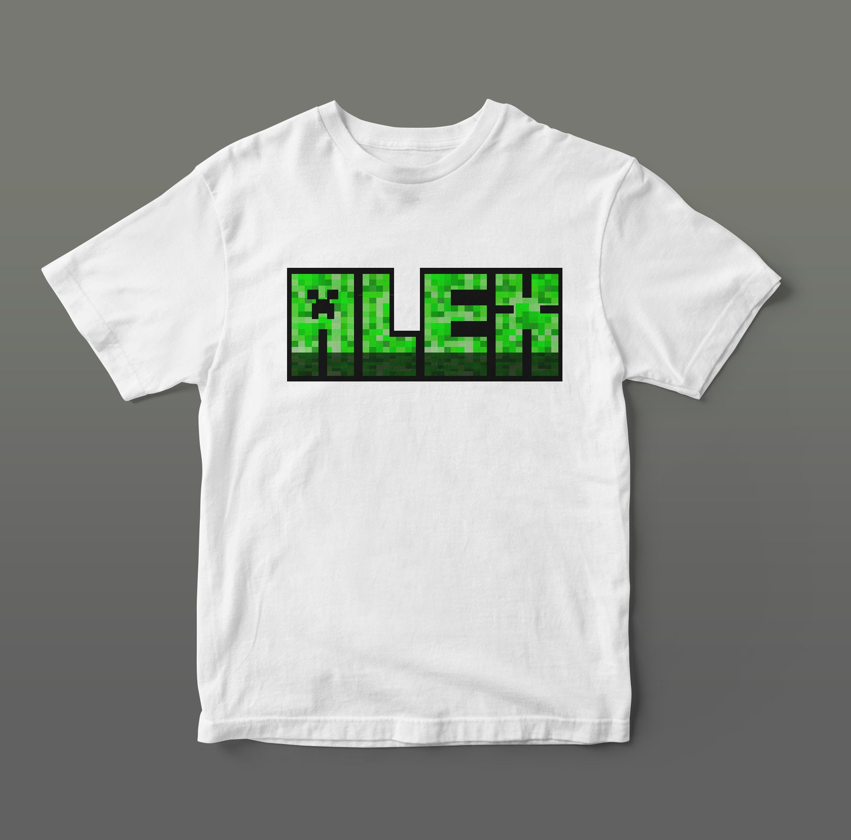 Minecraft Font Svg Bundle Creeper Minecraft Alphabet Printable ...