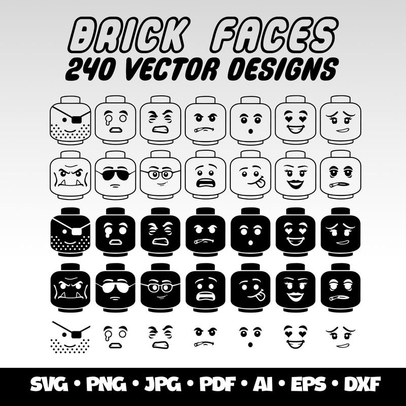 Legos Svg - Etsy