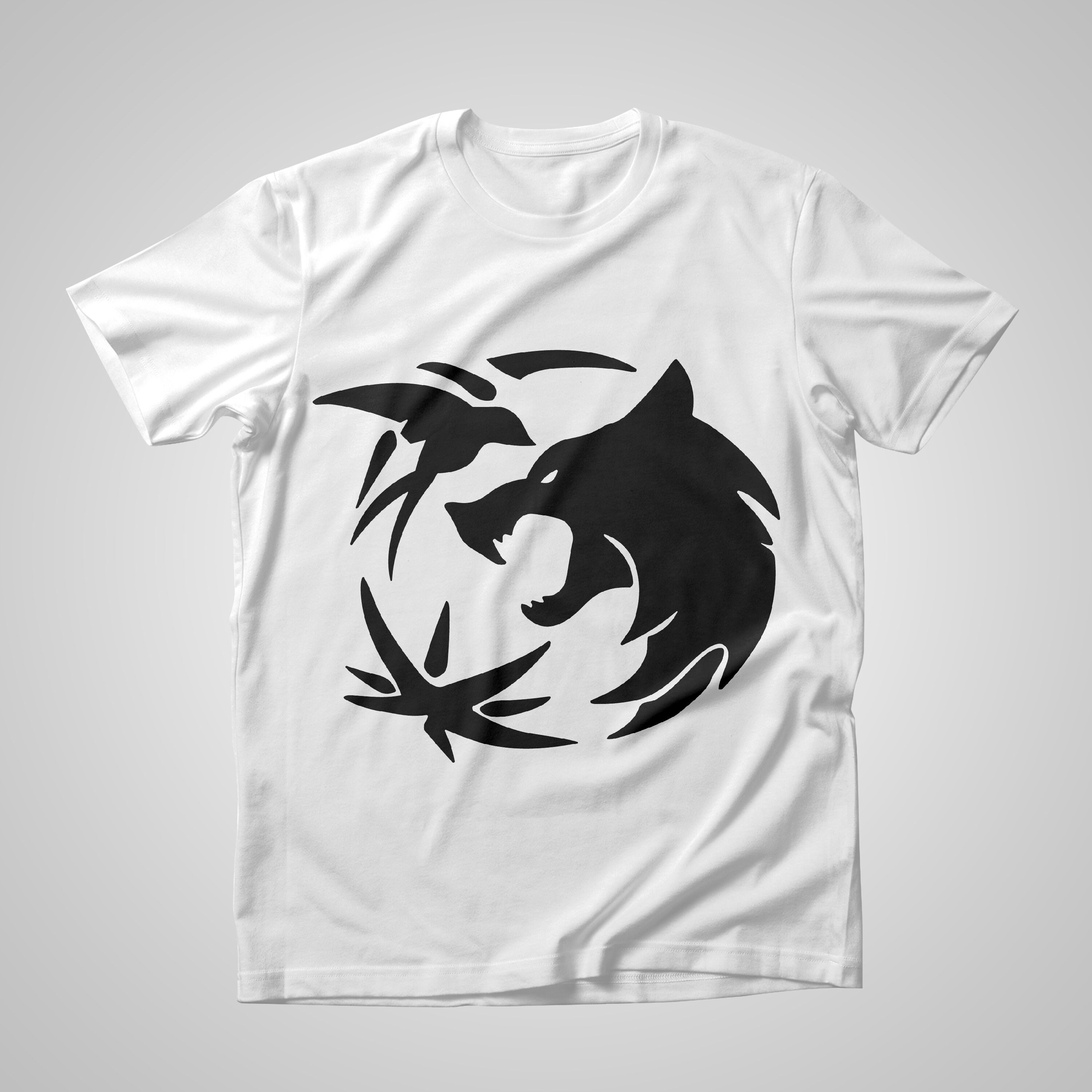 Witcher Svg Bundle Pack Witcher Vector Png White Wolf Svg Witcher Logo ...