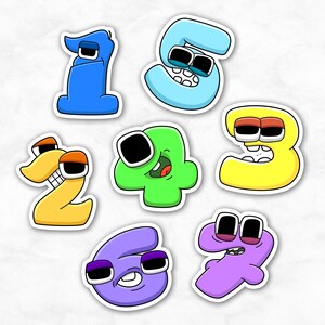 Number Lore SVG Bundle Letters Printable Number Lore Png Clipart Kids ...