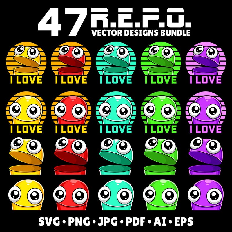 Repo Character Png - Etsy