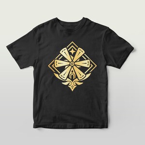 Genshin Impact Area Emblems Icons SVG Cut File Vector Genshin Elements ...