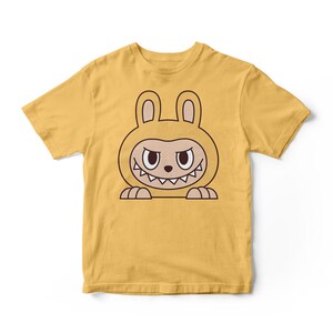 Labubu Peeker Svg Bundle Vector Digital File for Cricut Labubu ...