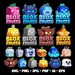 Roblox SVG Bundle Roblox Birhday Gift Roblox Clipart Gamer Gift for ...