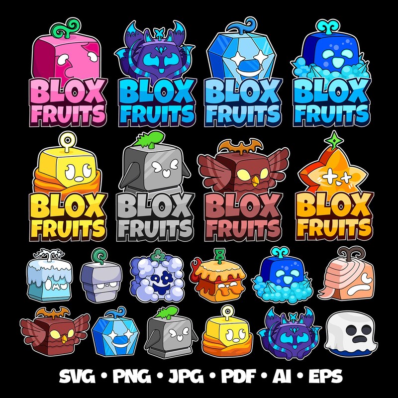 Roblox blox fruit images - Etsy.de