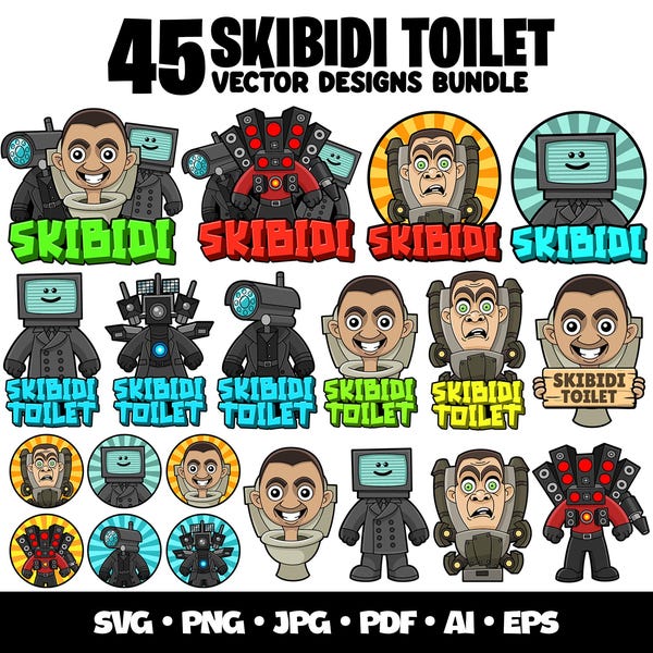 Skibidi Ai - Etsy Australia