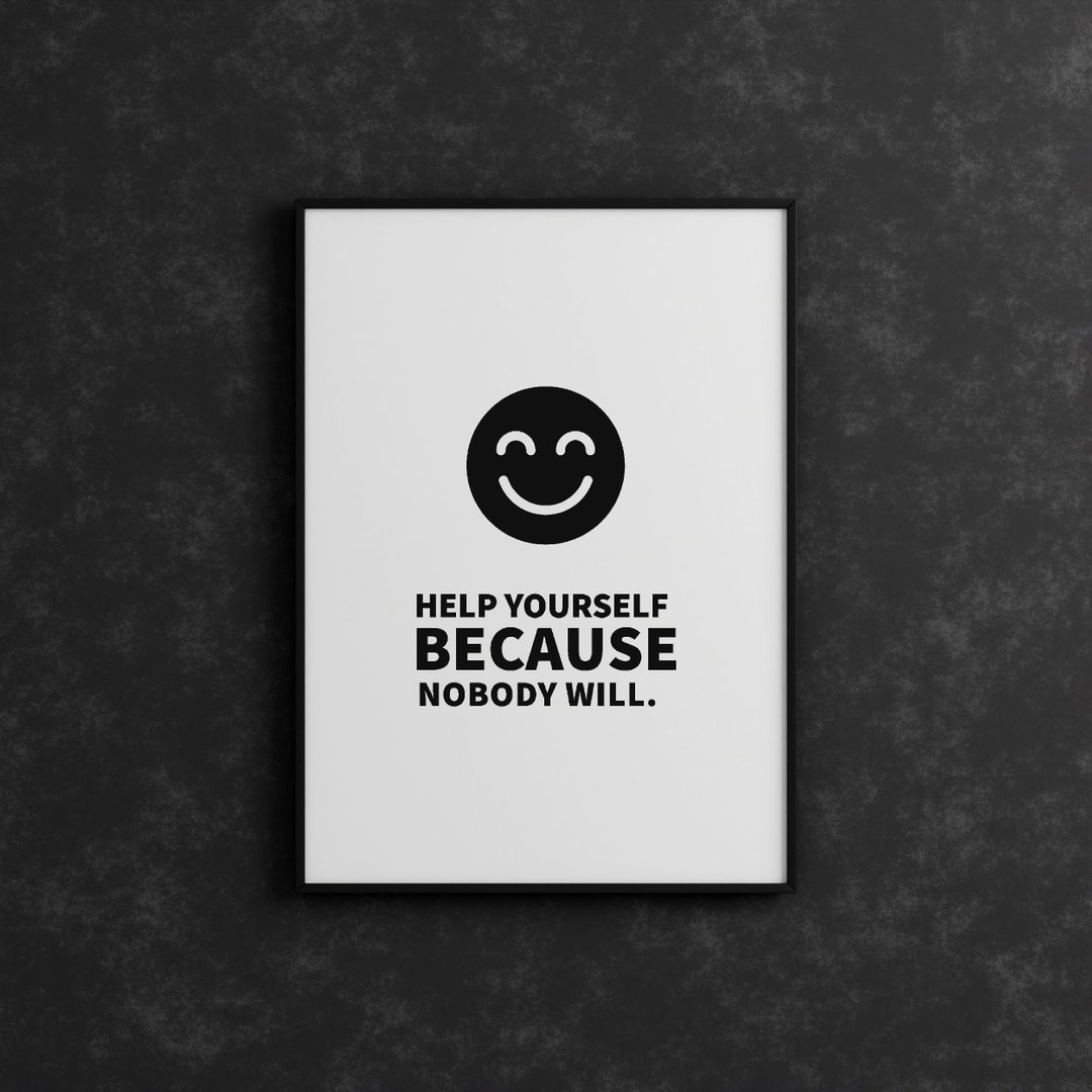 Motivational Minimalist Motivation Print Set Motivational Office Decor ...