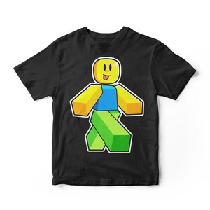 Roblox SVG Bundle Characters Shirt Design Noob Roblox Birthday Gamer ...