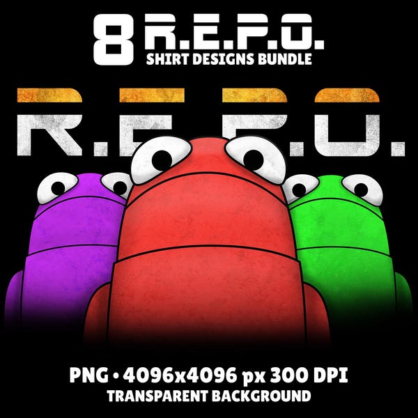 Repo Character Png - Etsy