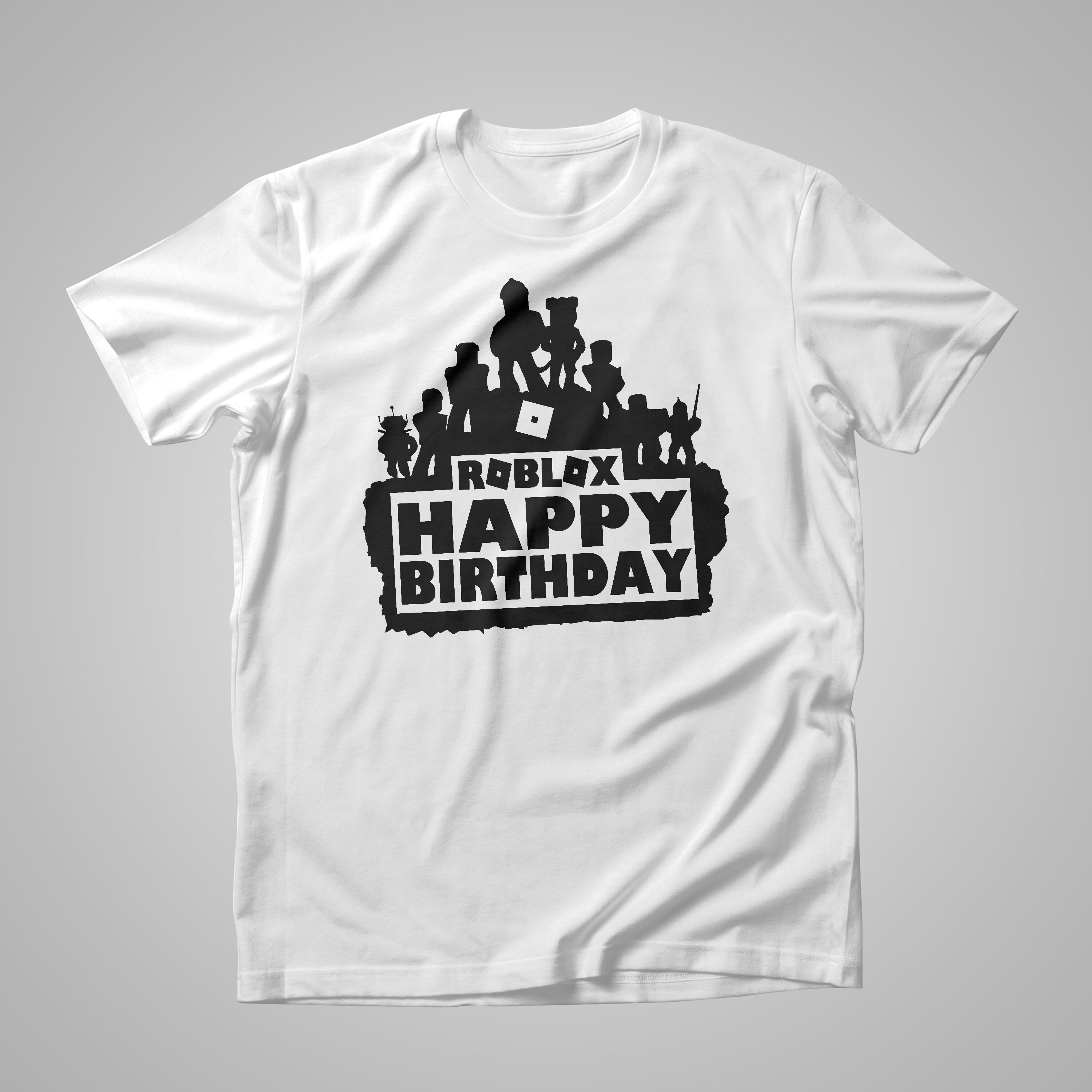Roblox SVG Bundle Roblox Birhday Gift Roblox Clipart Gamer Gift for ...