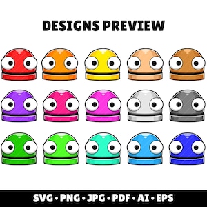 Repo Game Svg Bundle Gaming Clipart PNG Repo Characters Horror Game R.E ...