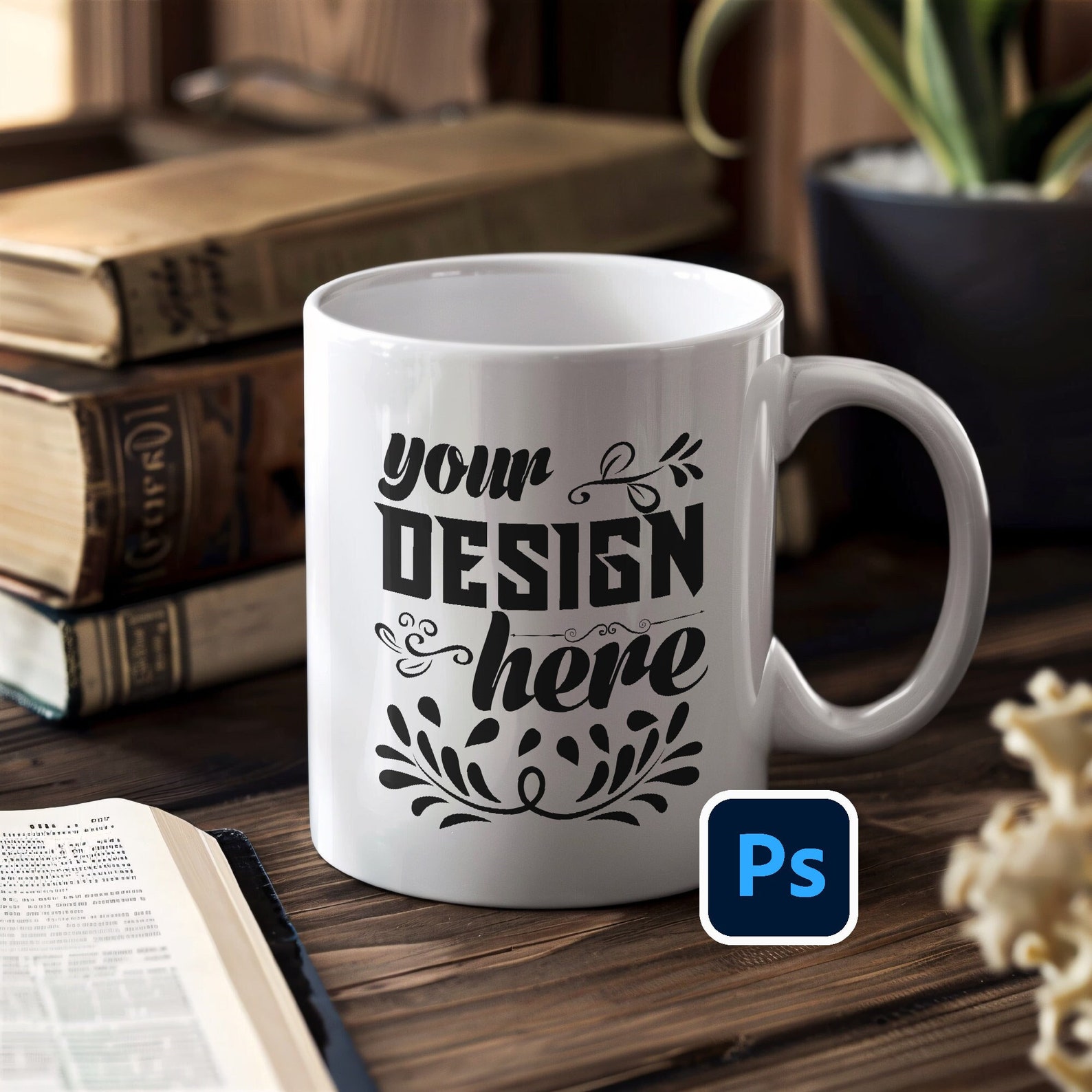 PSD Mug Mockup White Blank Coffee Mug Mockups Bundle PSD Coffee Mug Mock up Smart Object Mug ...