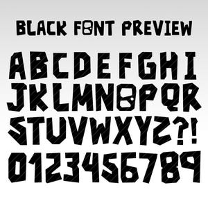 Doors Roblox Font SVG Bundle Roblox Layered Svg Cricut Roblox Doors ...