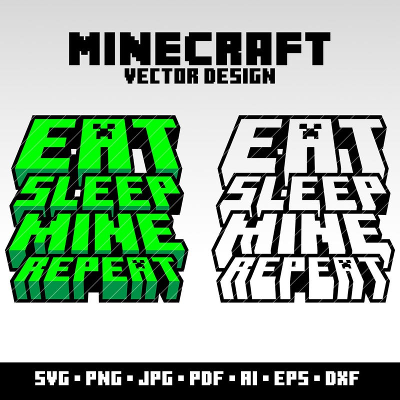 Eat Sleep Game - Etsy